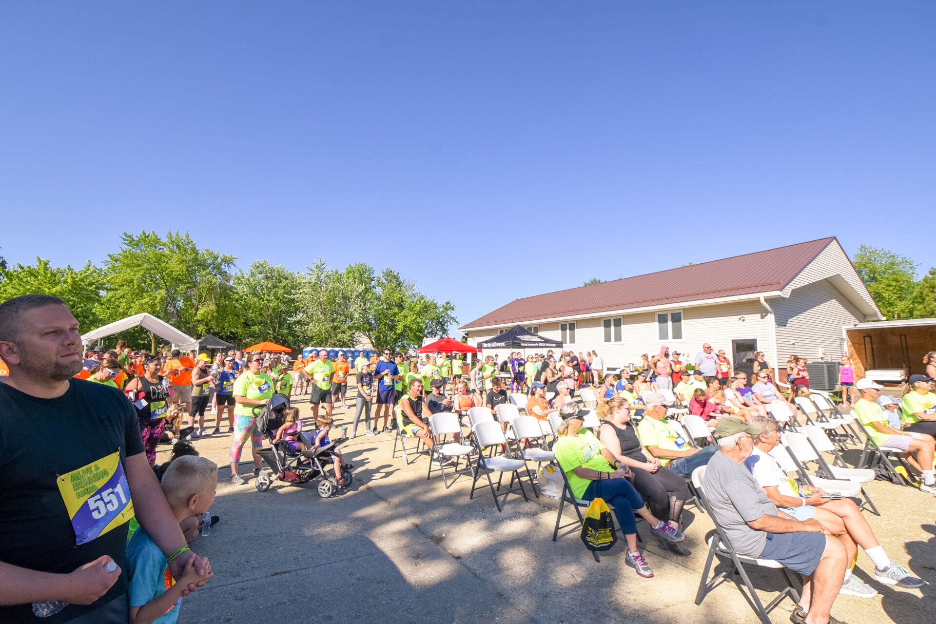 Events • Alive and Running Iowa